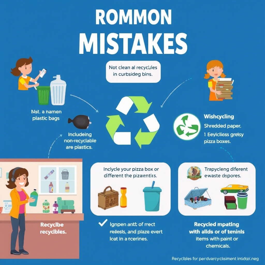 Common Recycling Mistakes & How to Avoid Them